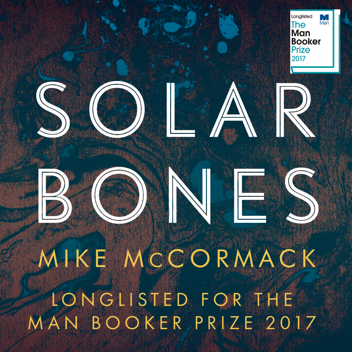 Solar Bones by Mike McCormack longlisted for the Man Booker Prize 2017