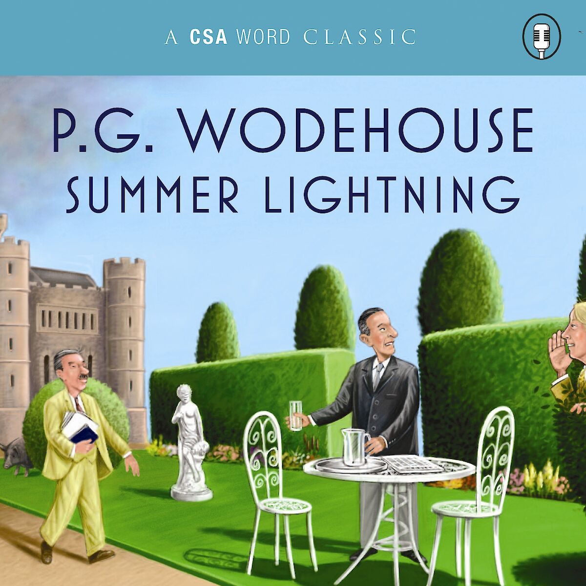 Summer Lightning by P.G. Wodehouse – Canongate Books