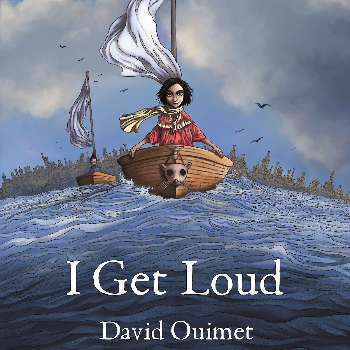 I Get Loud by David Ouimet, coming July 2021