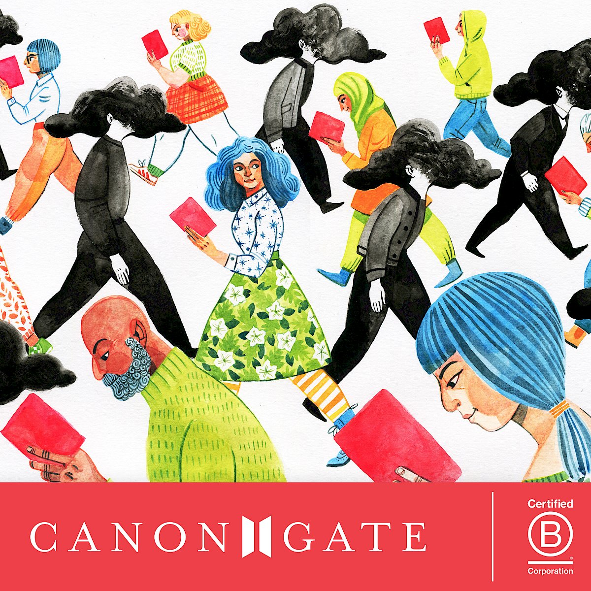 Canongate Books is now a B Corp!