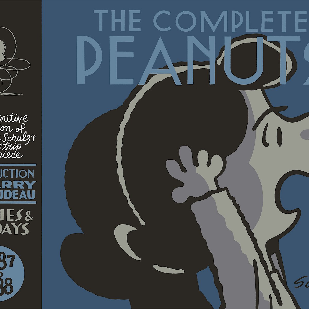 The Complete Peanuts 1987-1988 - Volume 19 by Charles M. Schulz ...