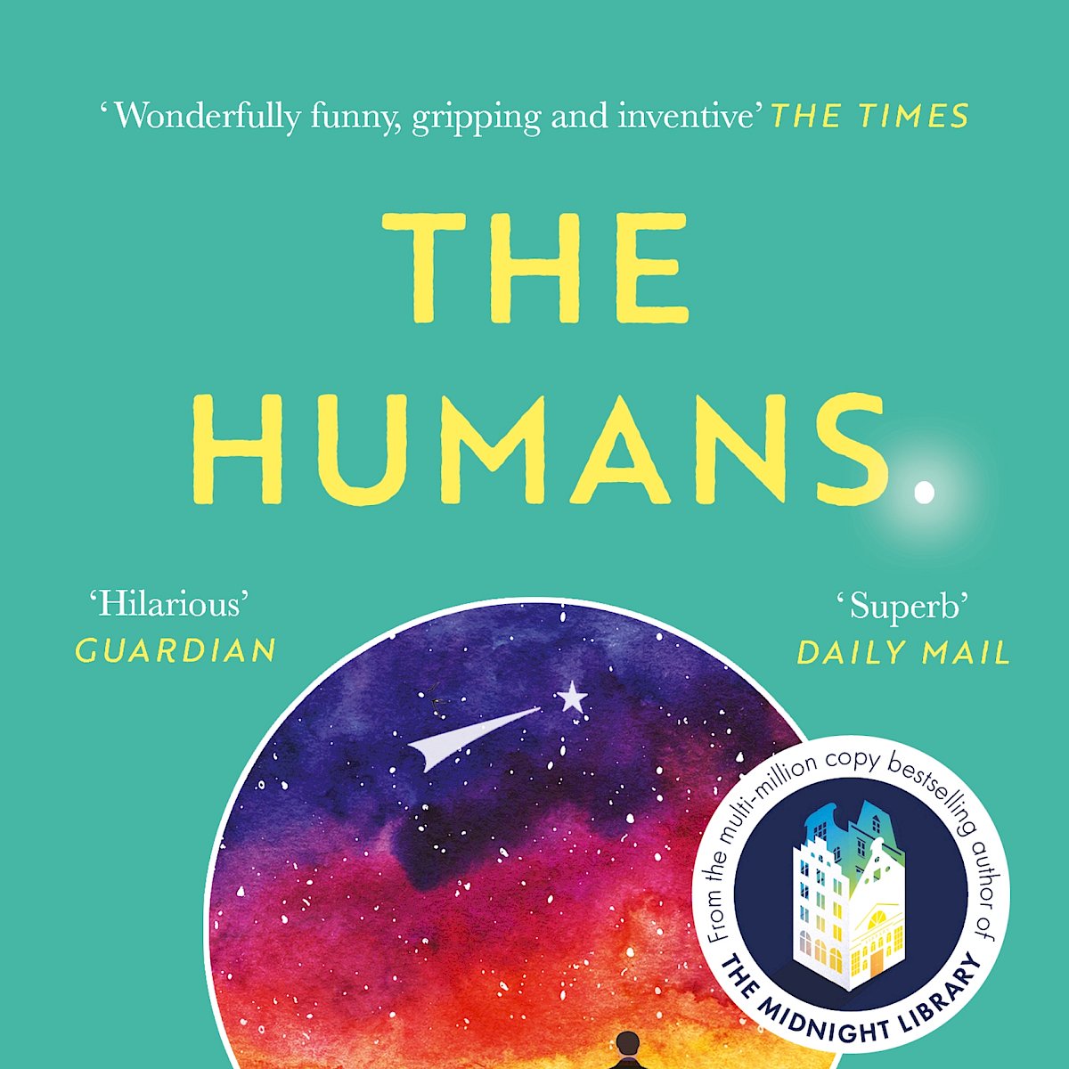 The Humans by Matt Haig – Canongate Books